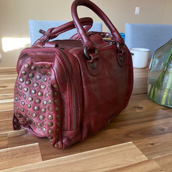Frye | Bags | Frye Brooke Medium Leather Crossbody Satchel Bag | Poshmark